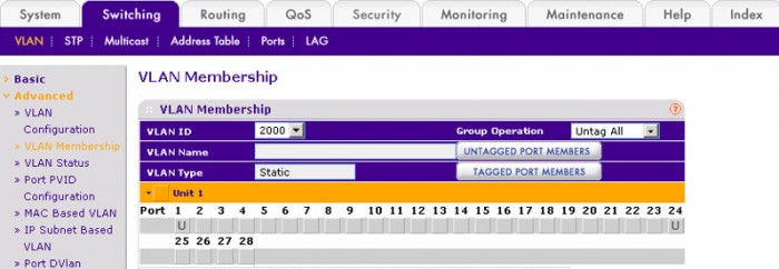 How do I create a guest VLAN using the web interface on my managed switch? - NETGEAR Support